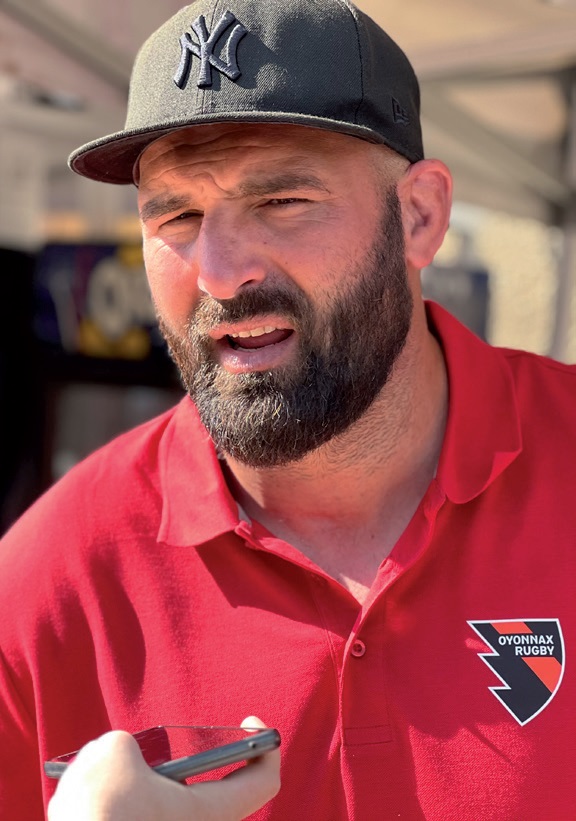 Oyonnax rugby : Joe El Abd a bien préparé ses troupes - Oyonnax | Magville