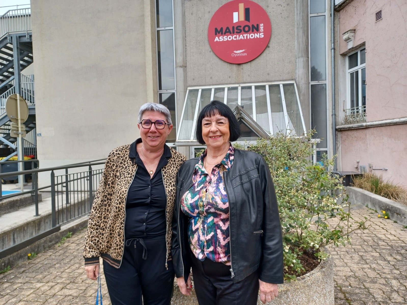 Visite guidée à la Maison des associations avec Stéphanie Carbajal ...